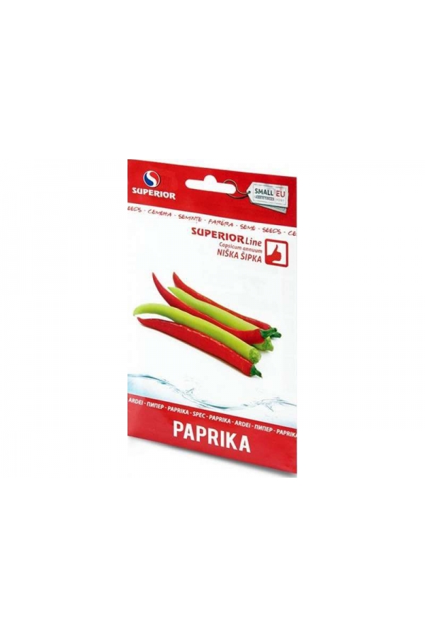 PAPRIKA NISKA SIPKA 1G
Šifra: 519 JM: KOM