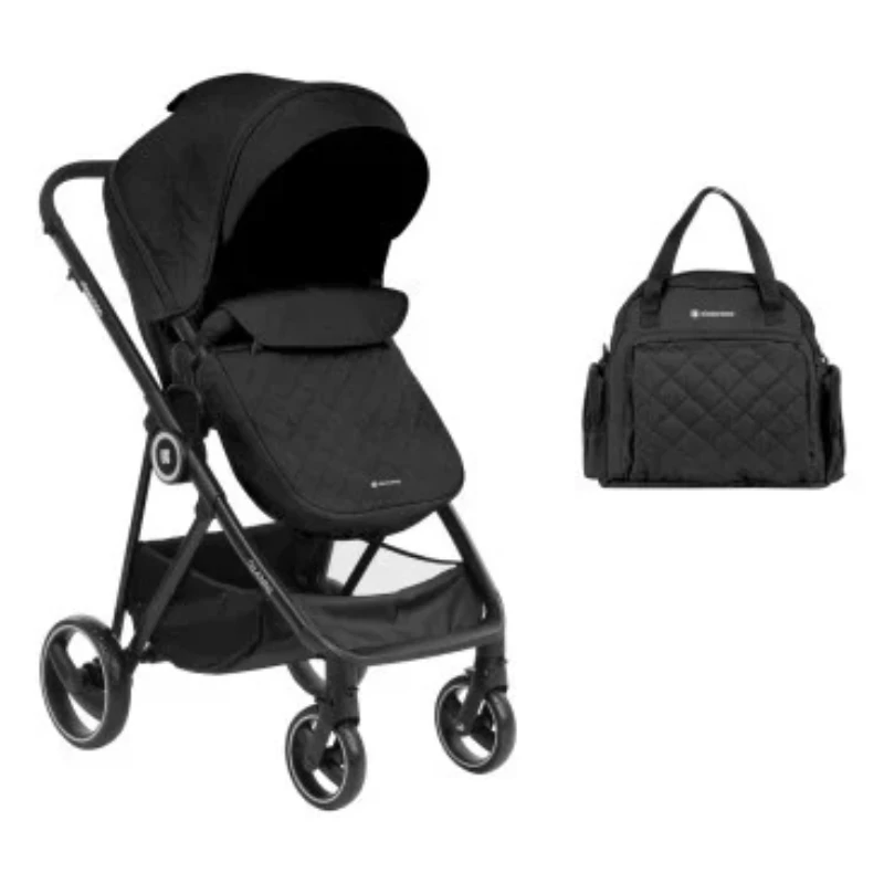 Kikka Boo Gianni kolica za bebe Black, 0m+