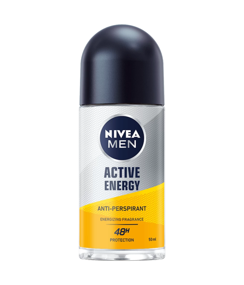 NIVEA ROLL-ON MEN 50ML ACTIVE ENERGY 95662