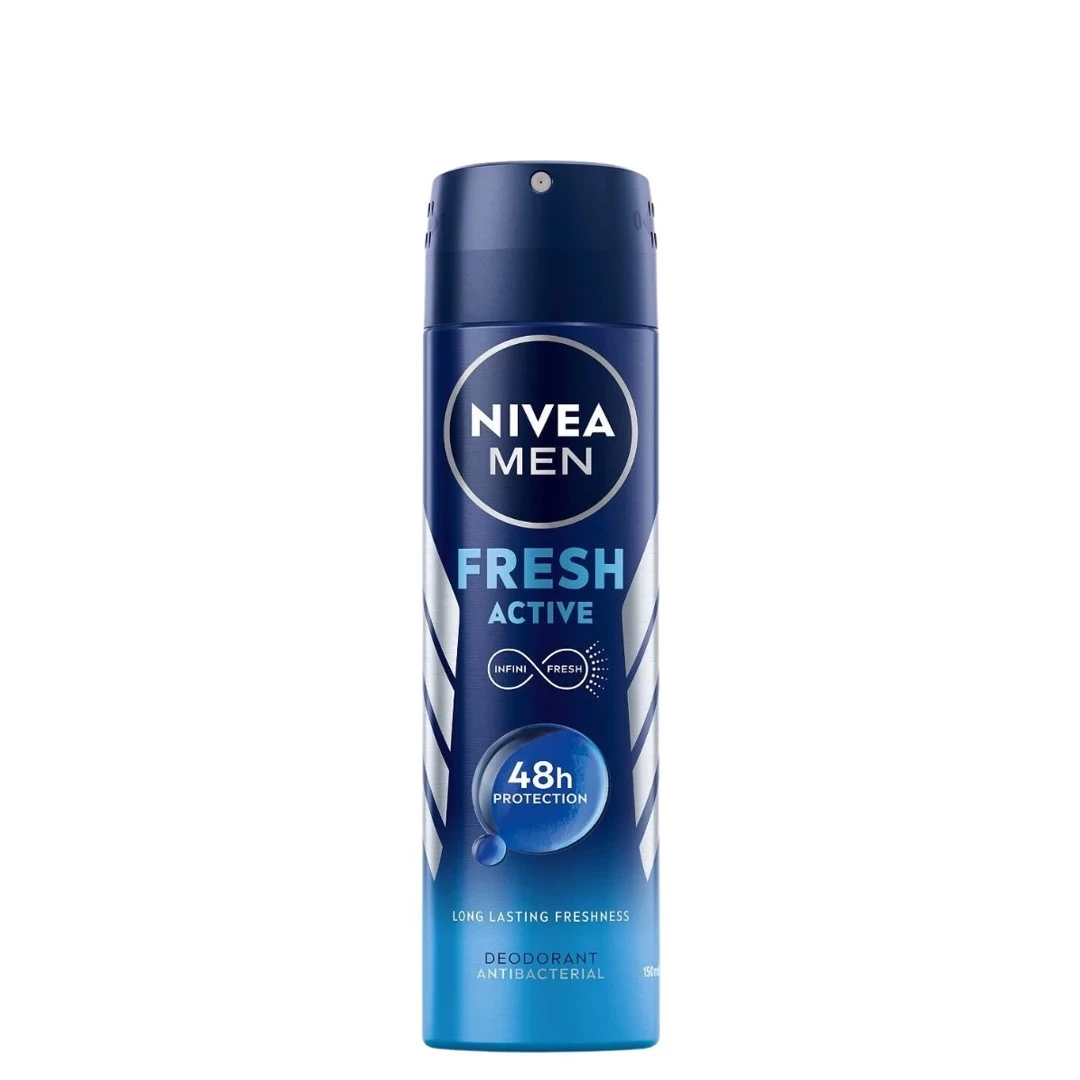 NIVEA DEO MEN 150ML FRESH ACTIVE 81600