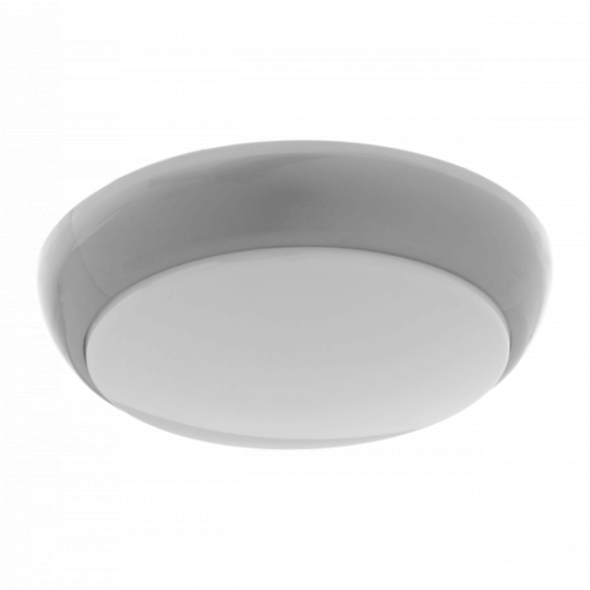 LED plafonjera 32741 siva IP44 18W 3000K