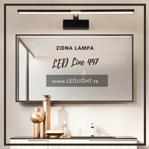 Zidna lampa LED Line 497