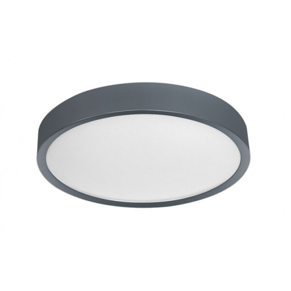 LED PLAFONJERA RL-101 24W 4000K SIVA IP44