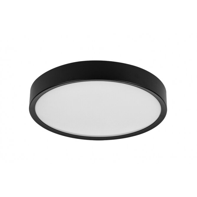 LED PLAFONJERA RL-101 24W 4000K CRNA IP44