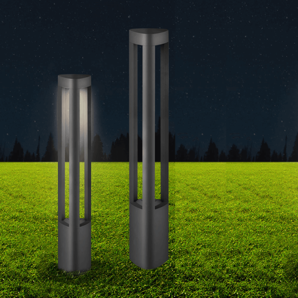 Baštenska stubna LED svetiljka BG43-02302 7W 3000K