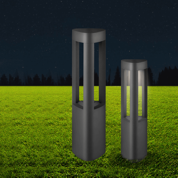 Baštenska stubna LED svetiljka BG43-02102 7W 3000K