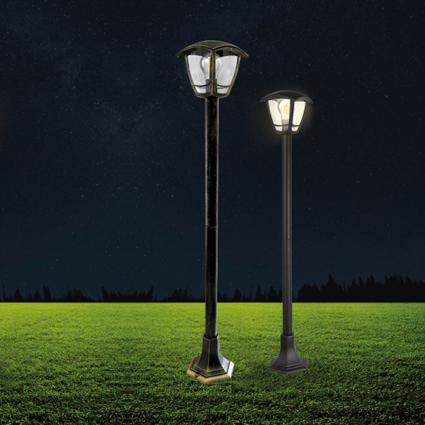 BAŠTENSKA STUBNA LED SVETILJKA BG44-00706