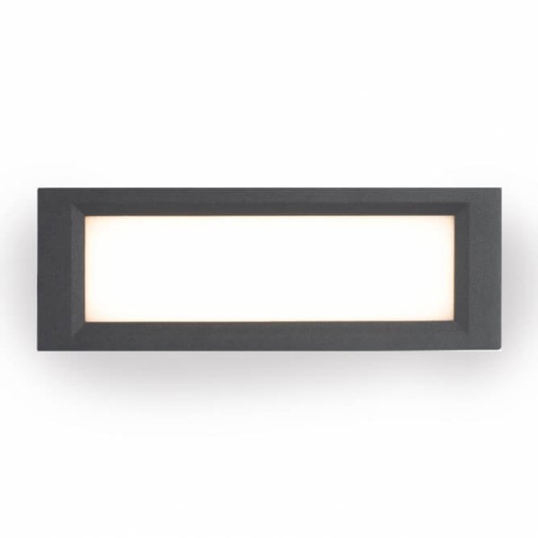 LED ZIDNA SVETILJKA JM-073 ANTRACIT