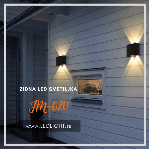 Zidna LED svetiljka JM-020