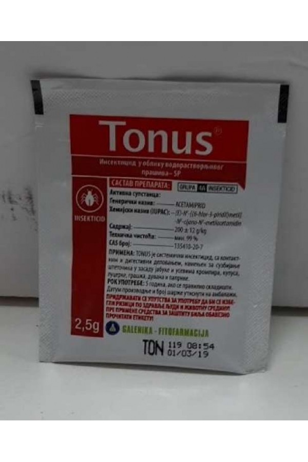 TONUS 2.5GR
Šifra: 4530 JM: KOM