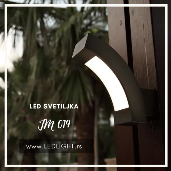 LED SVETILJKA JM 019 4000K SIVA