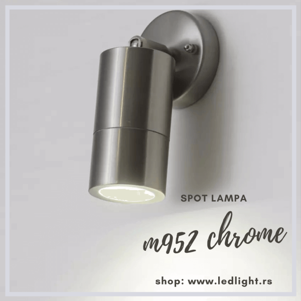 Spot lampa 952 Hrom