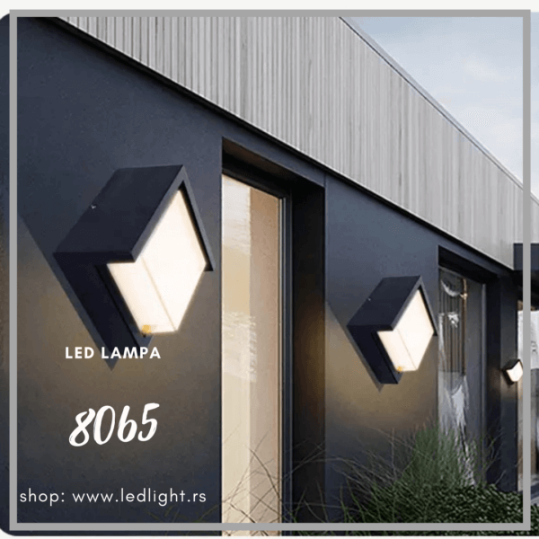 LED lampa W8065