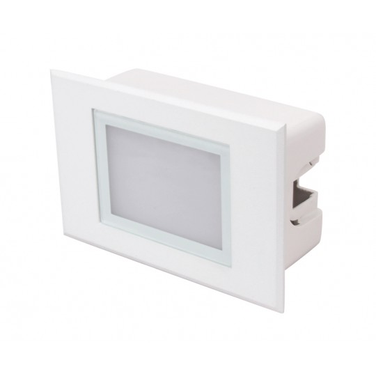 Spoljna LED lampa 953011 3W 4000K crna/bela ugradna