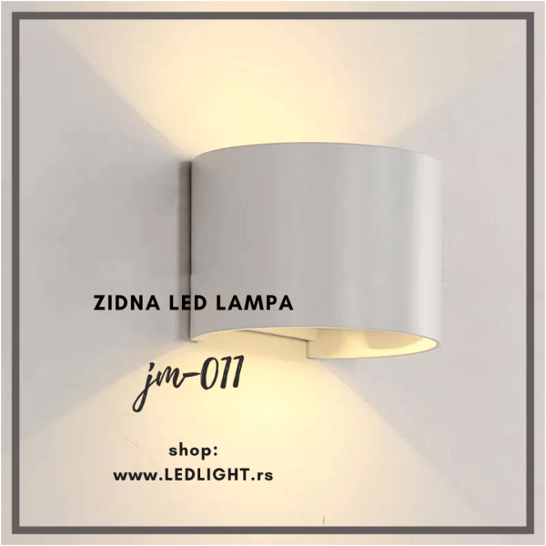 Zidna svetiljka LED JM-011 Bela