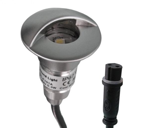 LED SVETILJKA SC-F101A 0 3W 12V IP67 CW 40.0137