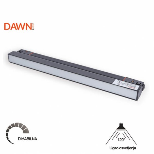 MAGNETIC SVETILJKA LED01-18W