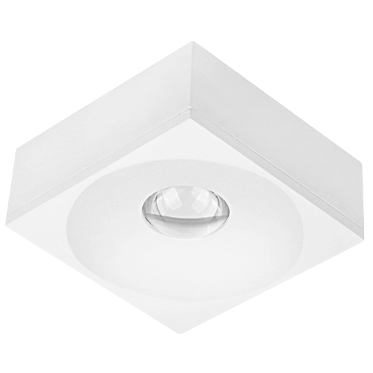 Nadgradna LED lampa 90210 3W 6500K