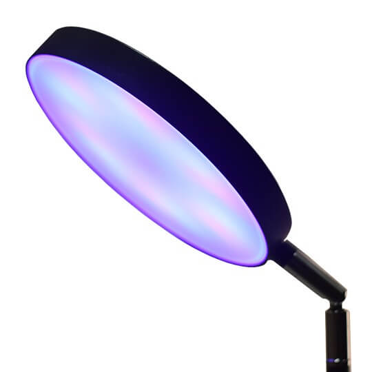 M67 RGB podna lampa crna LED 20W sa zvučnikom 5W i daljinskim