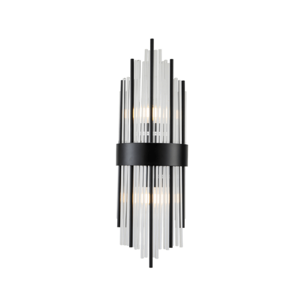 Zidna lampa 4008 black