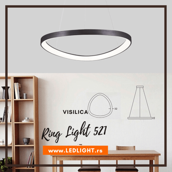 Ring Lighting 521 Black