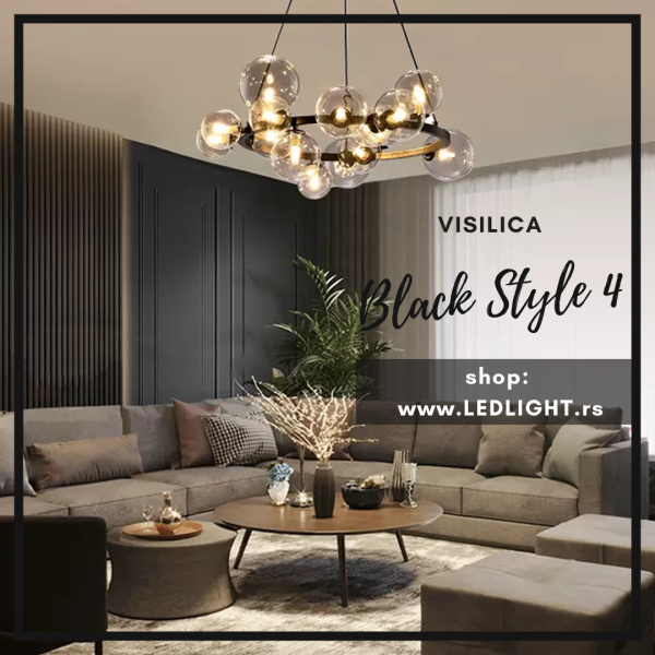 Visilica Black Style 199