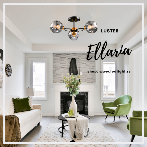 Luster Ellaria 3xE27