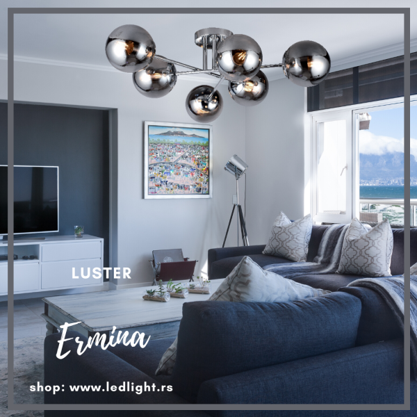 Luster Ermina 6xE14