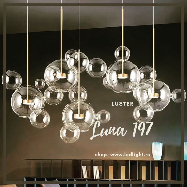 Led luster Luna 197