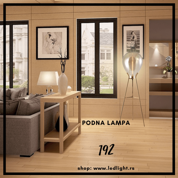 PODNA LAMPA 192 BRONZA