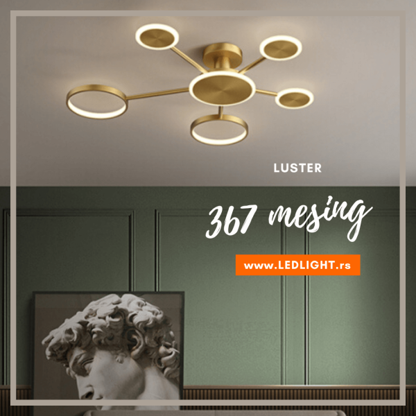 Luster 367 mesing 40W 3000K