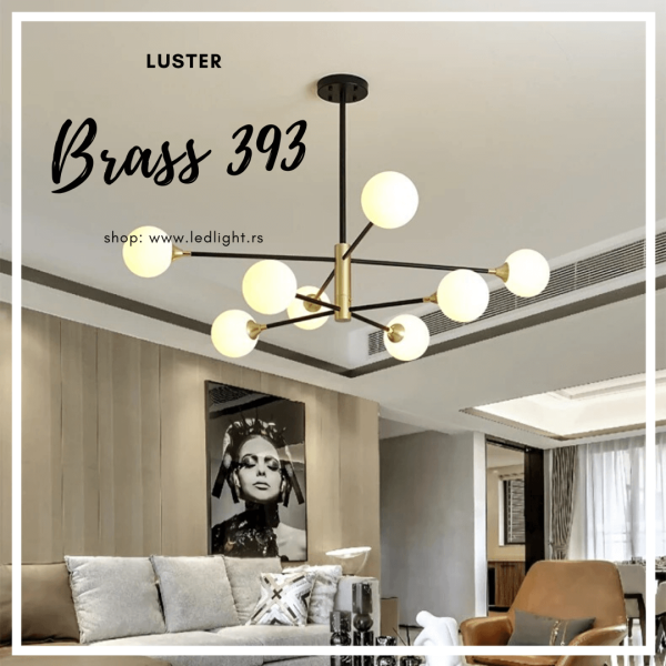 Luster Brass 393