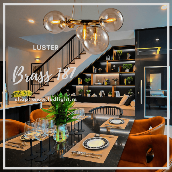 LUSTER BRASS 187