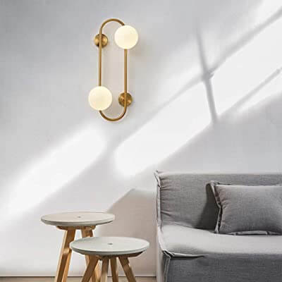 Zidna lampa Brass 385