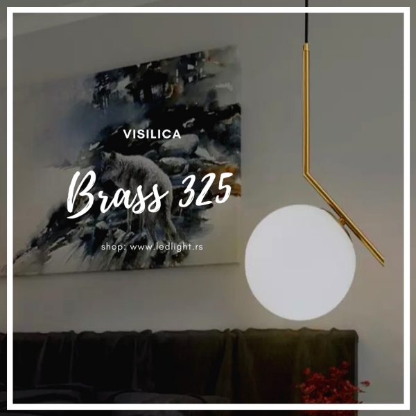 Visilica Brass 325