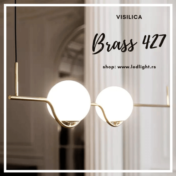 Vislica Brass 427