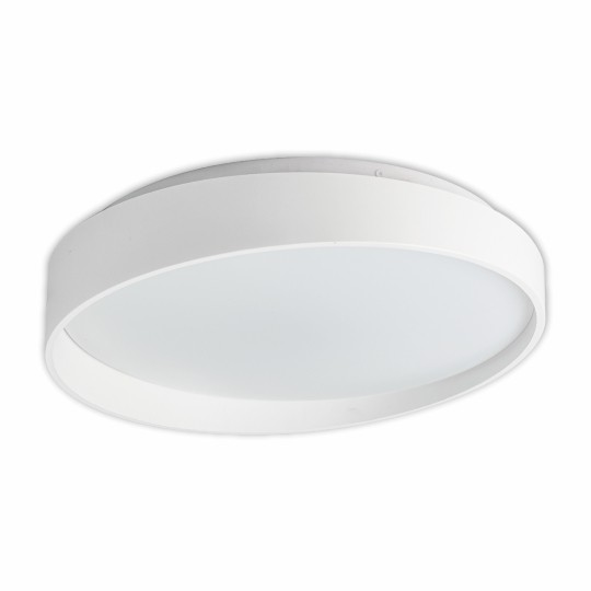 Led plafonjera 65076 24w 6500k Bela