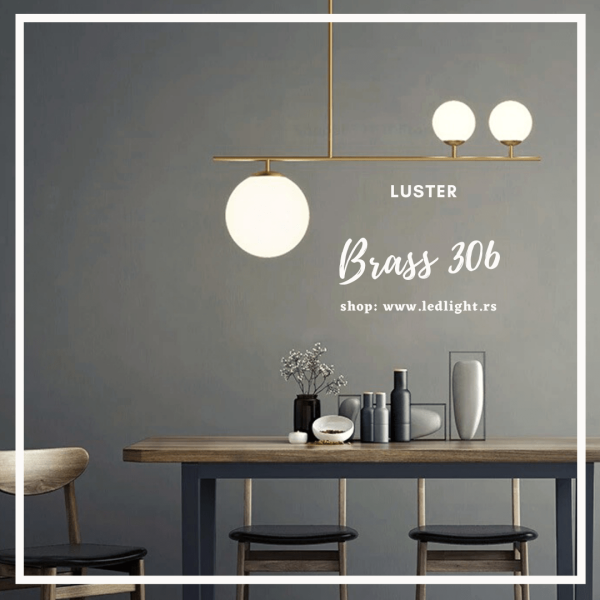 Luster Brass 306