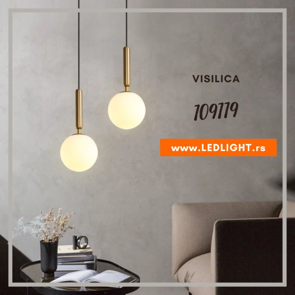 Visilica 109119 brass