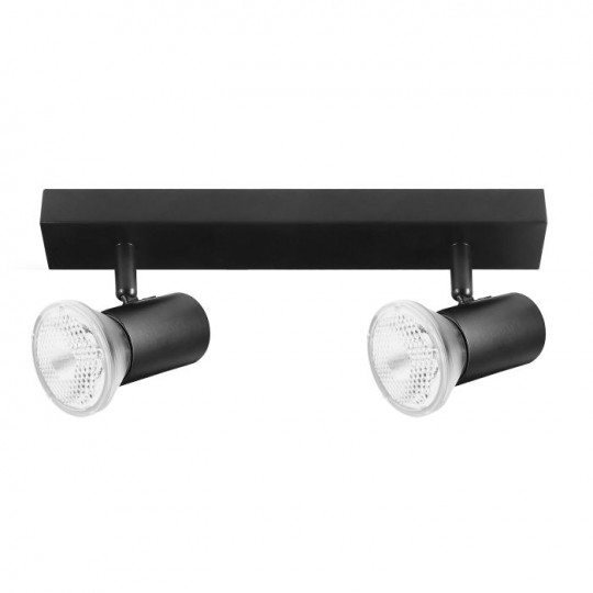 Spot lampa 34853 Crna