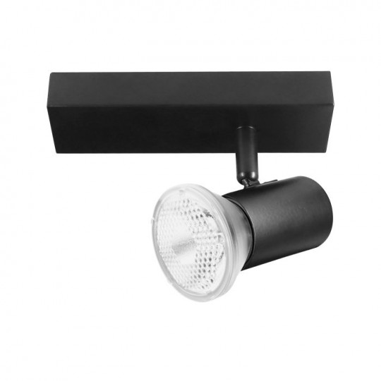 Spot lampa 34851 Crna