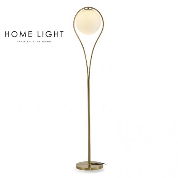 Podna lampa 578 brass