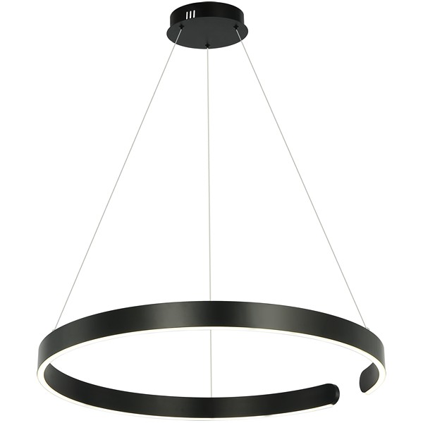 Ring Lighting 2046-42 crna Ø 570mm