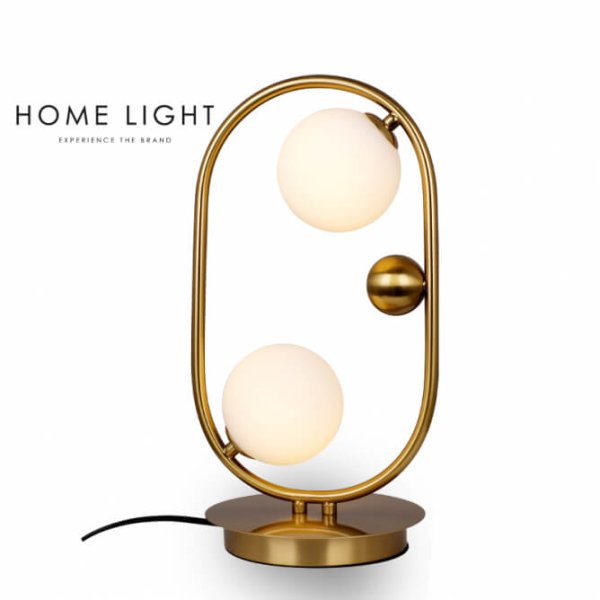 Stona lampa 557 brass