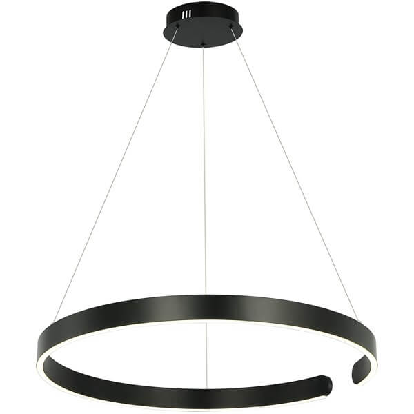 Ring Lighting 2046-56 crna Ø 800mm