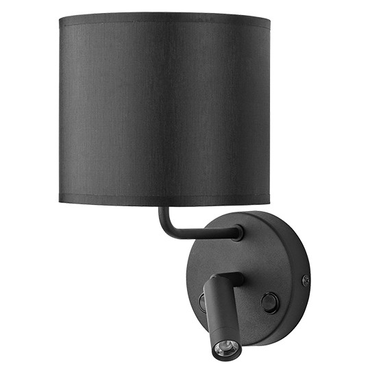 Zidna lampa 108301 Crna