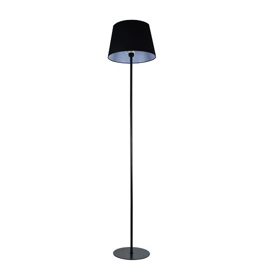 M37 Podna lampa crna 1xE27