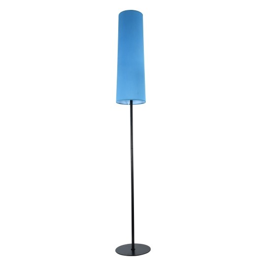 Podna lampa M36 crna+plava