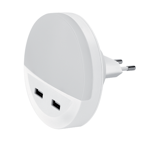 LED noćna lampa sa 2XUSB