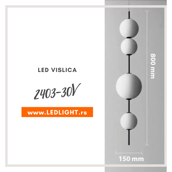 LED visilica 2403-30V